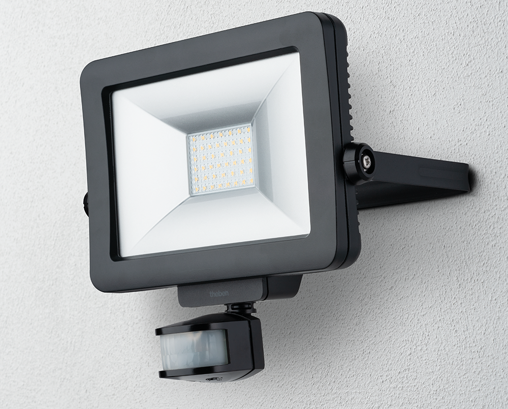 theLeda B30L BK | theLeda B | LED strålkastare | Theben